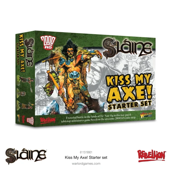 Sláine – Kiss My Axe! Starter Set – Taberna Arcana