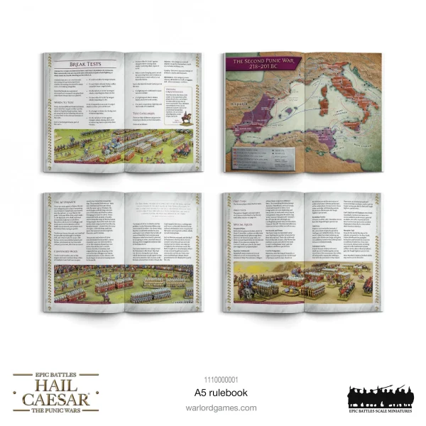 Hail Caesar Epic Battles: The Punic Wars rulebook – Taberna Arcana